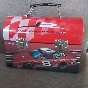 Other | Red Nascar Lunchbox With Car Design | Poshmark